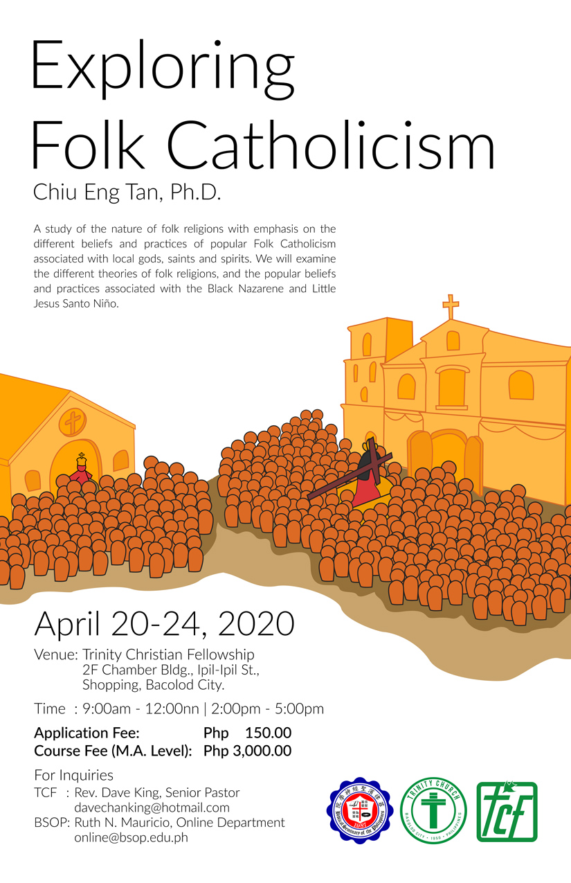 Exploring Folk Catholicism – BSOP Open Seminary